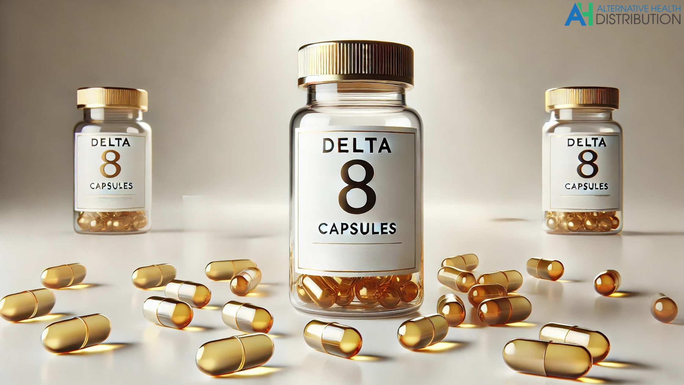 Delta 8 Capsules: Profitable Product for Wholesale Buyers - AH DIST
