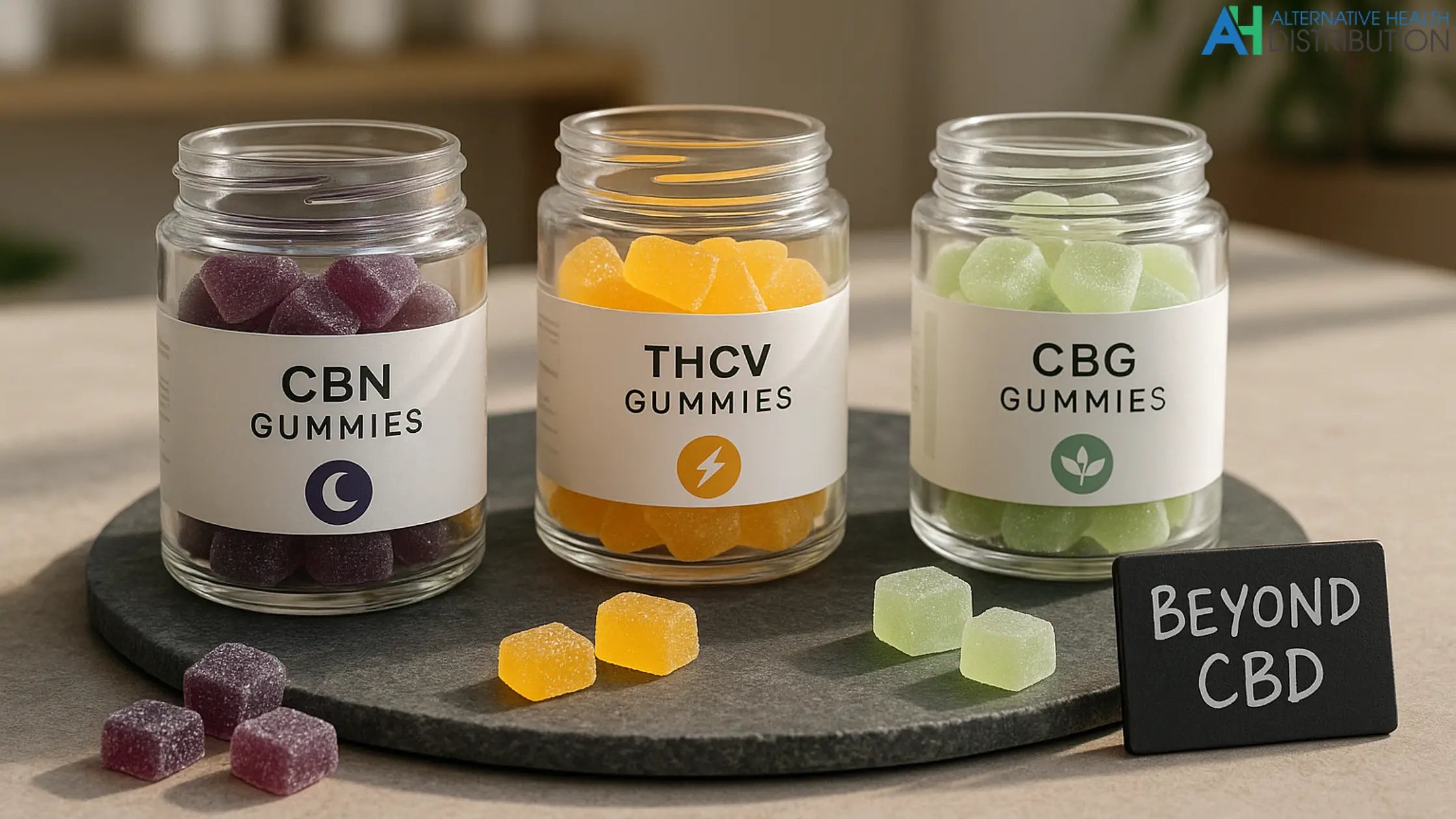 Beyond CBD: The Rise of Functional Gummies (CBN, THCV & More) - AH – AH ...